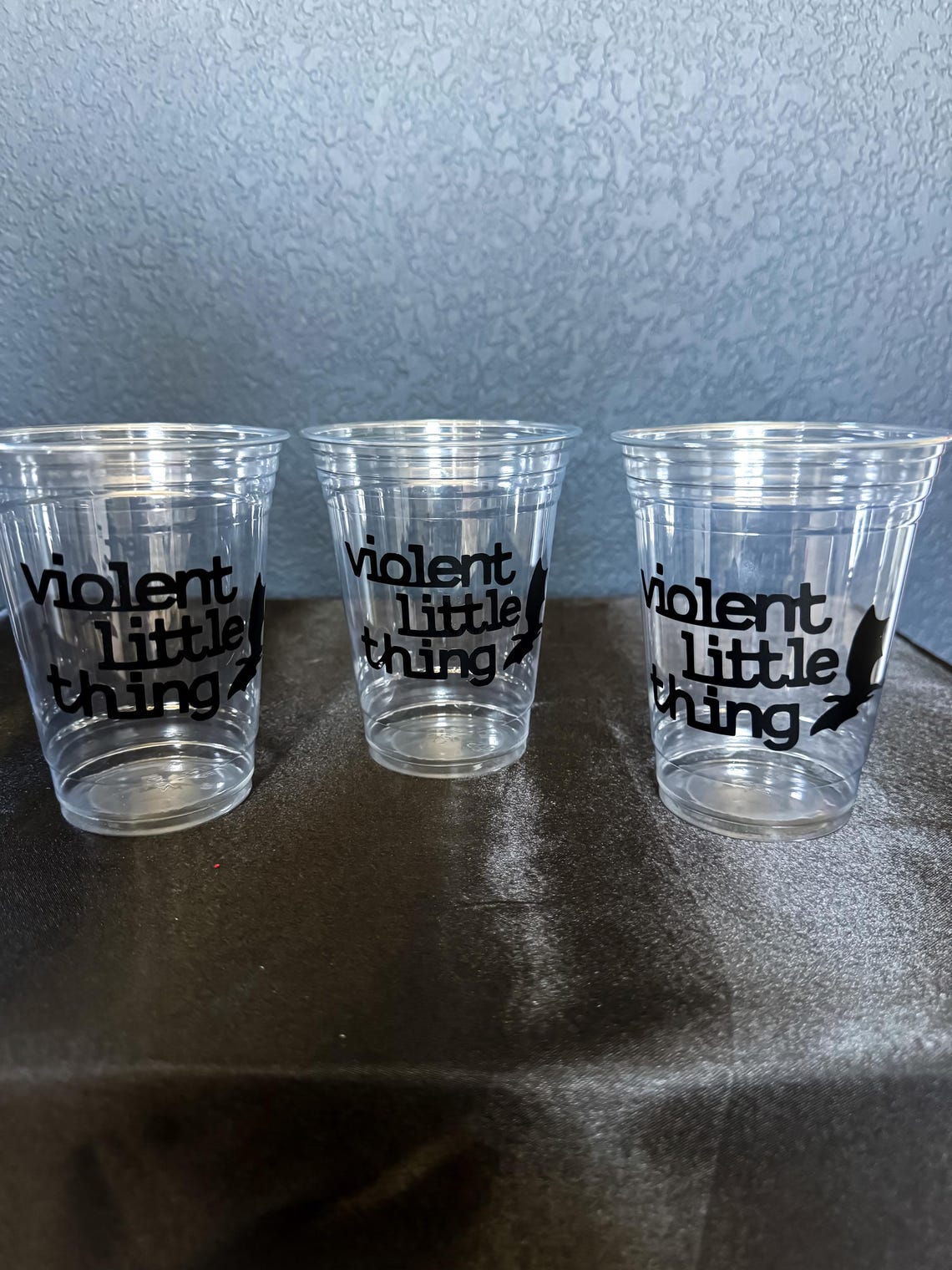 Fourth Wing Series Inspired Plastic Party Cups With Optional Lid for ...