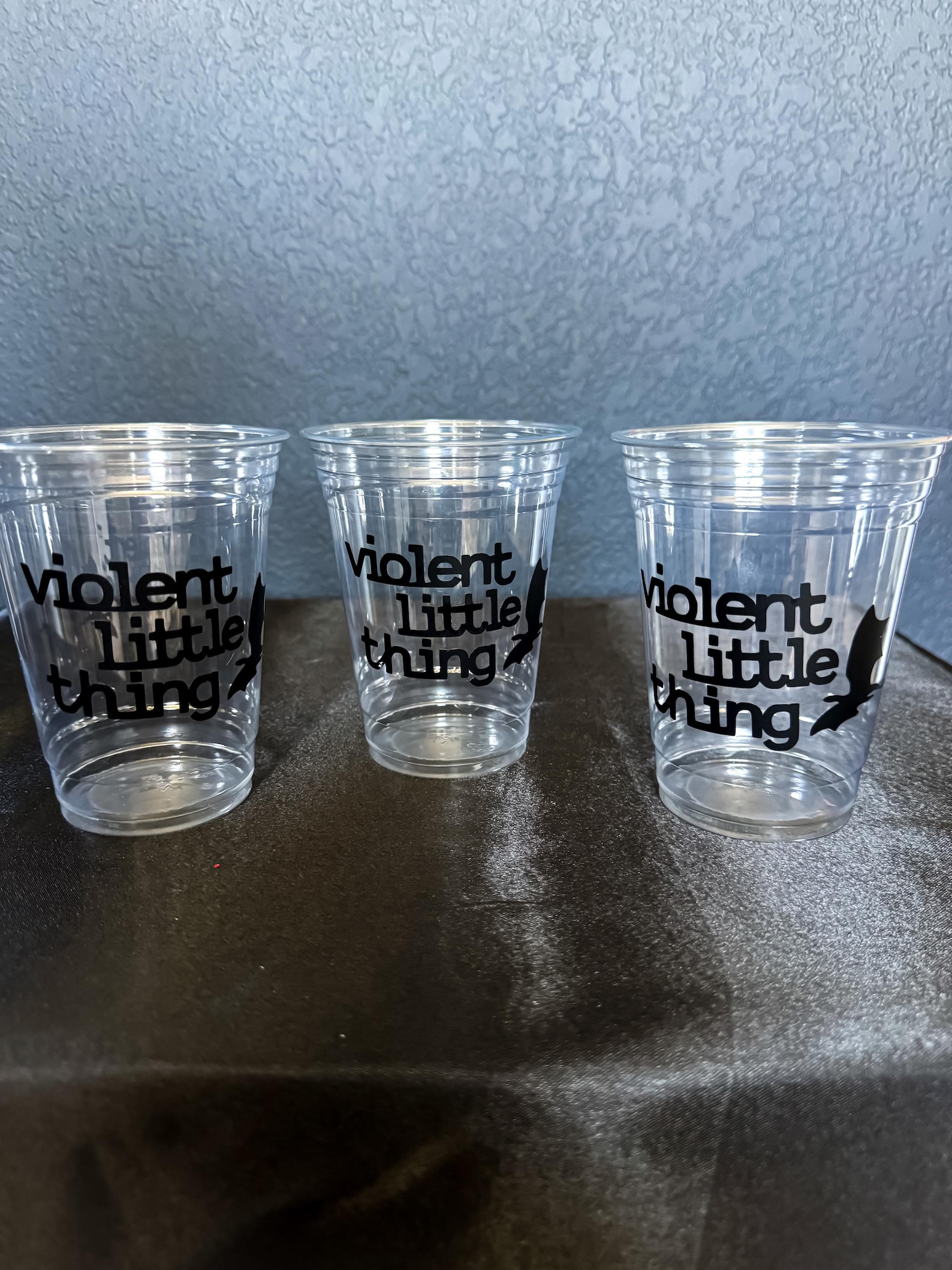 Fourth Wing Series Inspired Plastic Party Cups With Optional Lid for ...