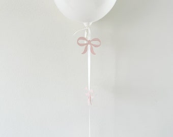 Satin Ribbon With Bows Balloon Tail/string/garland/vine for Birthdays ...
