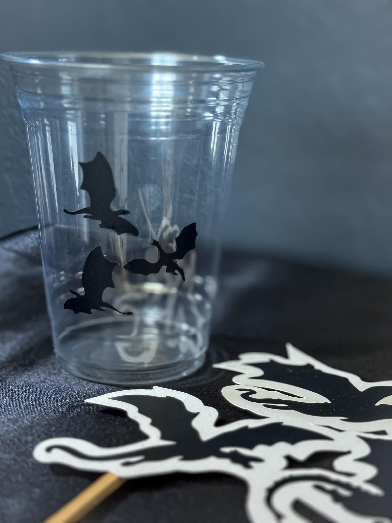 Fourth Wing Series Inspired Plastic Party Cups With Optional Lid for ...