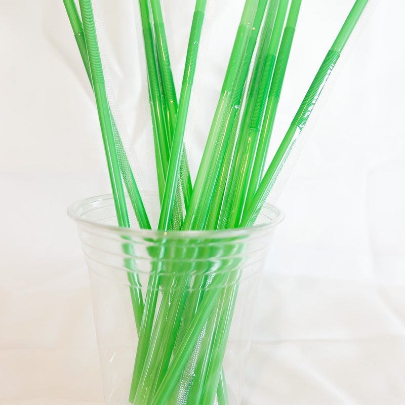 Lime Green Straw - Etsy