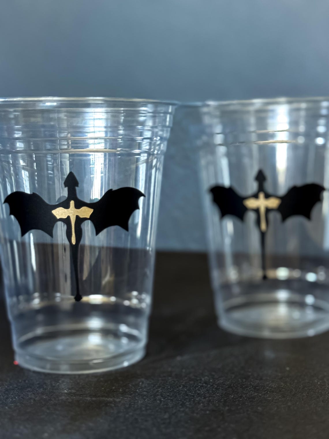 Fourth Wing Series Inspired Plastic Party Cups With Optional Lid for ...
