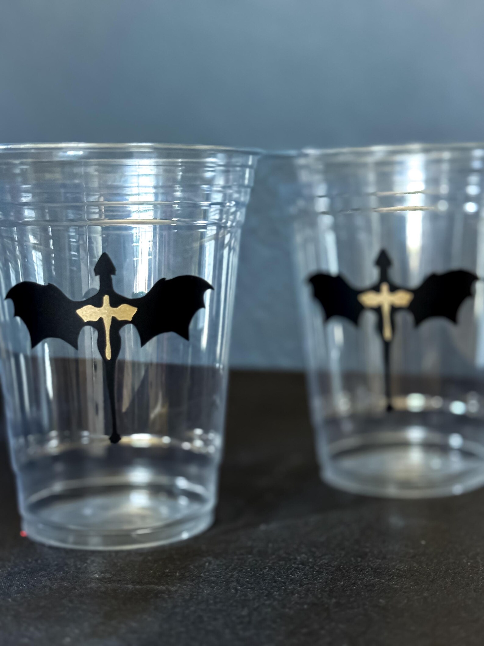 Fourth Wing Series Inspired Plastic Party Cups With Optional Lid for ...