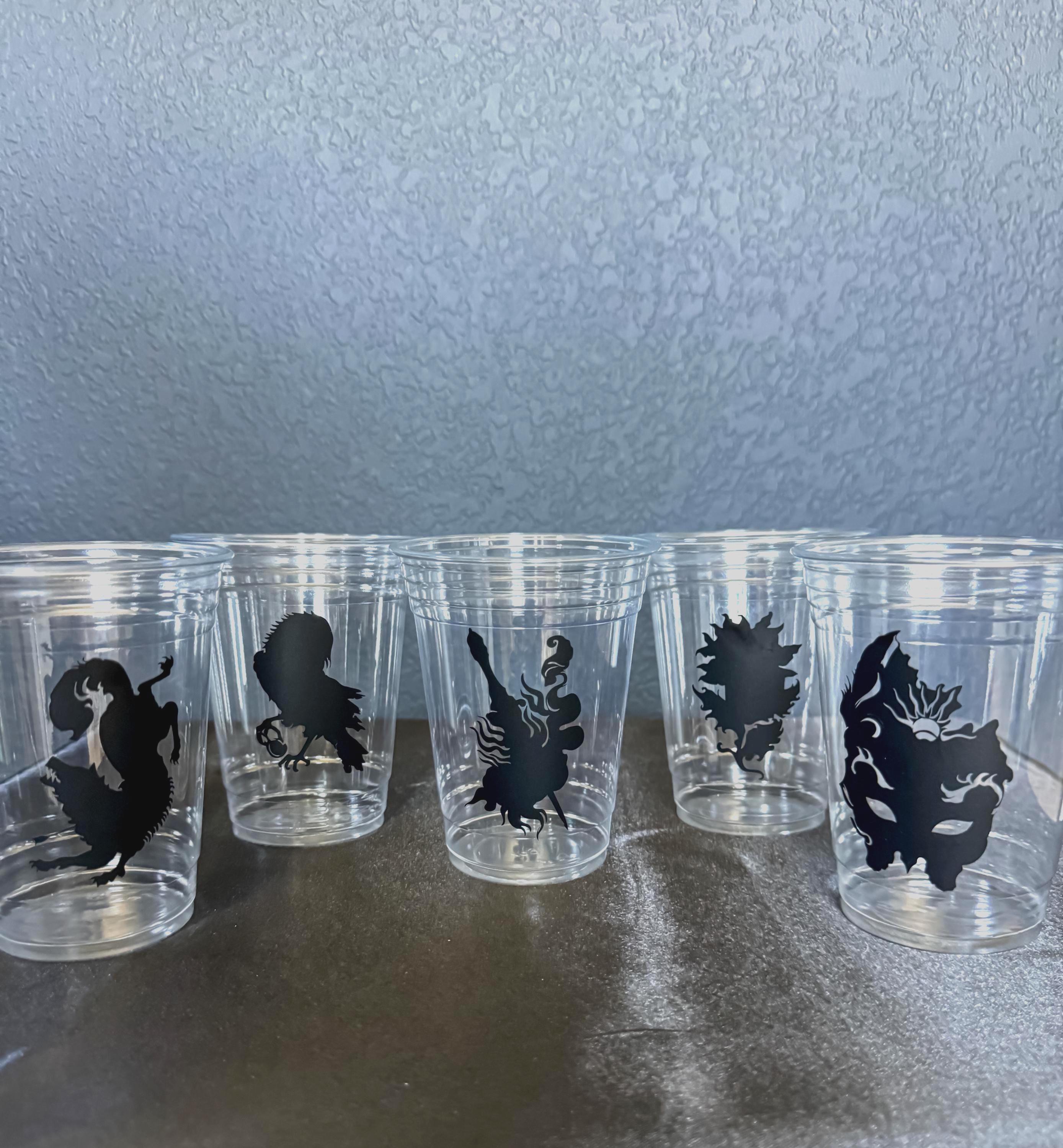 A Court of Thorns and Roses Series Inspired Plastic Party Cups With ...