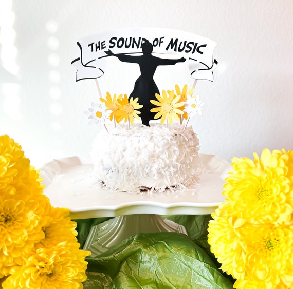 The Sound of Music Inspired Cake Topper for Birthday Parties - Etsy