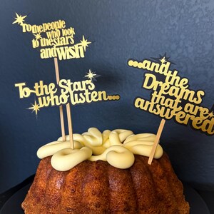 A Court of Thorns and Roses Series Cupcake and Cake Toppers for ACOTAR ...