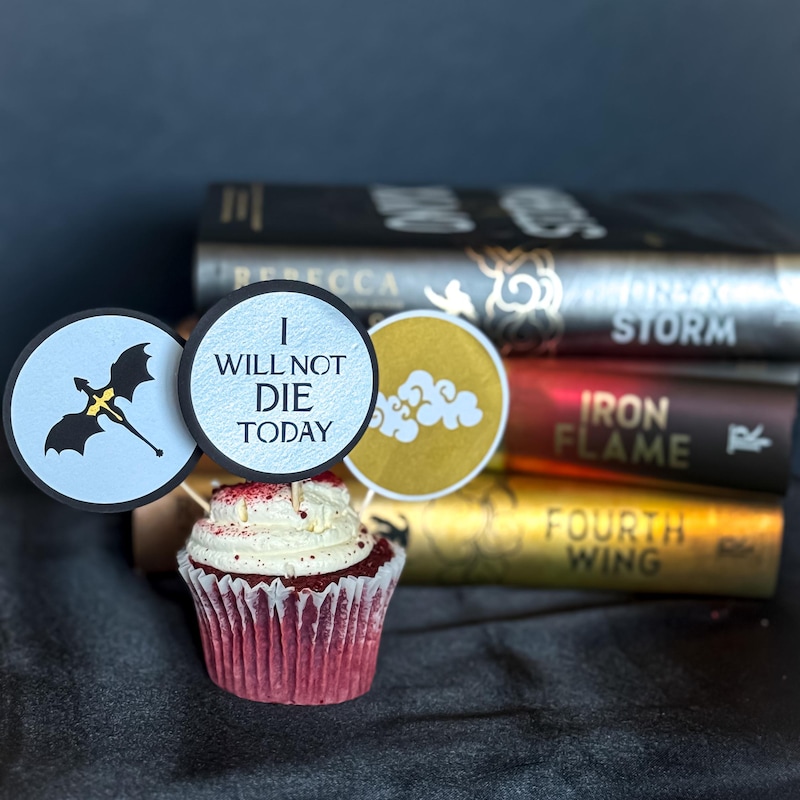 Fourth Wing Birthday Party Decorations - Etsy