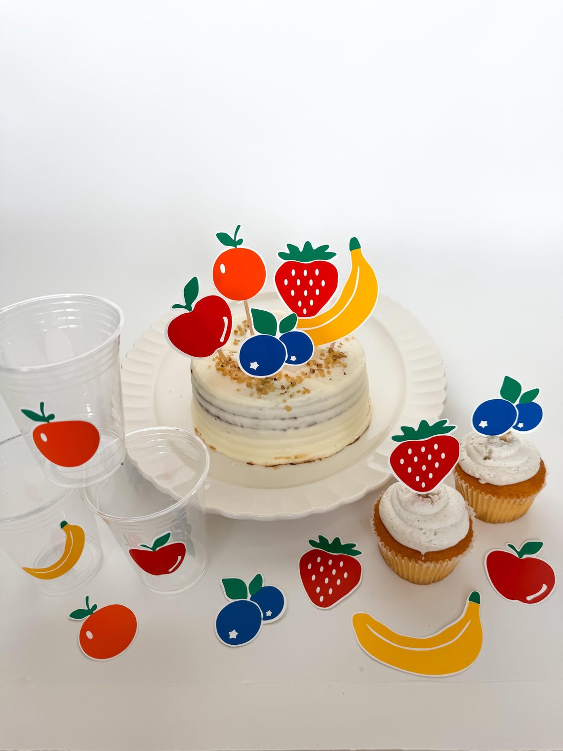 Red Apple Plastic Party Cups for Birthdays, Showers, and Parties - Etsy