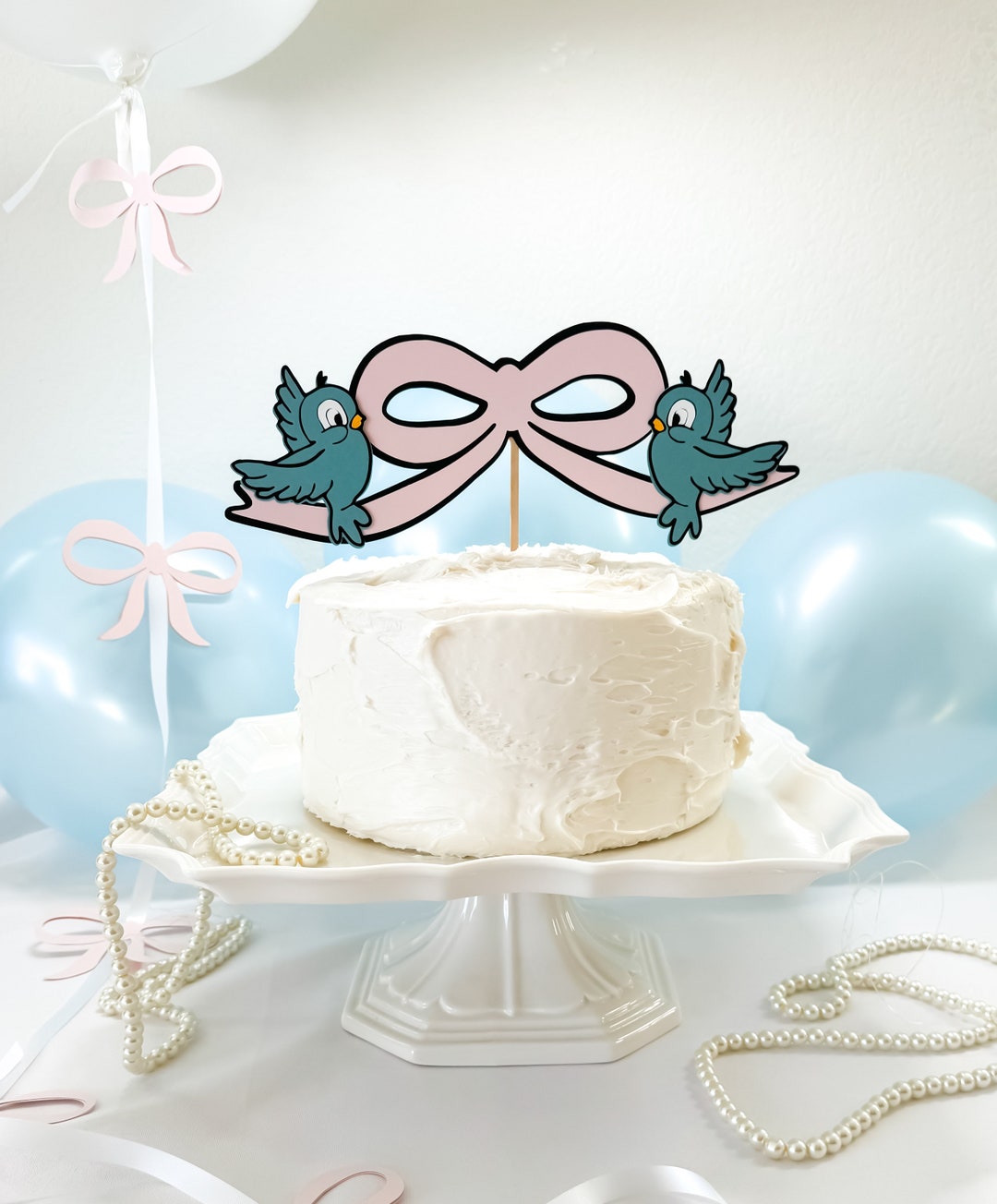 Disney Princess Inspired Cake Topper Decoration for Birthday Parties or ...