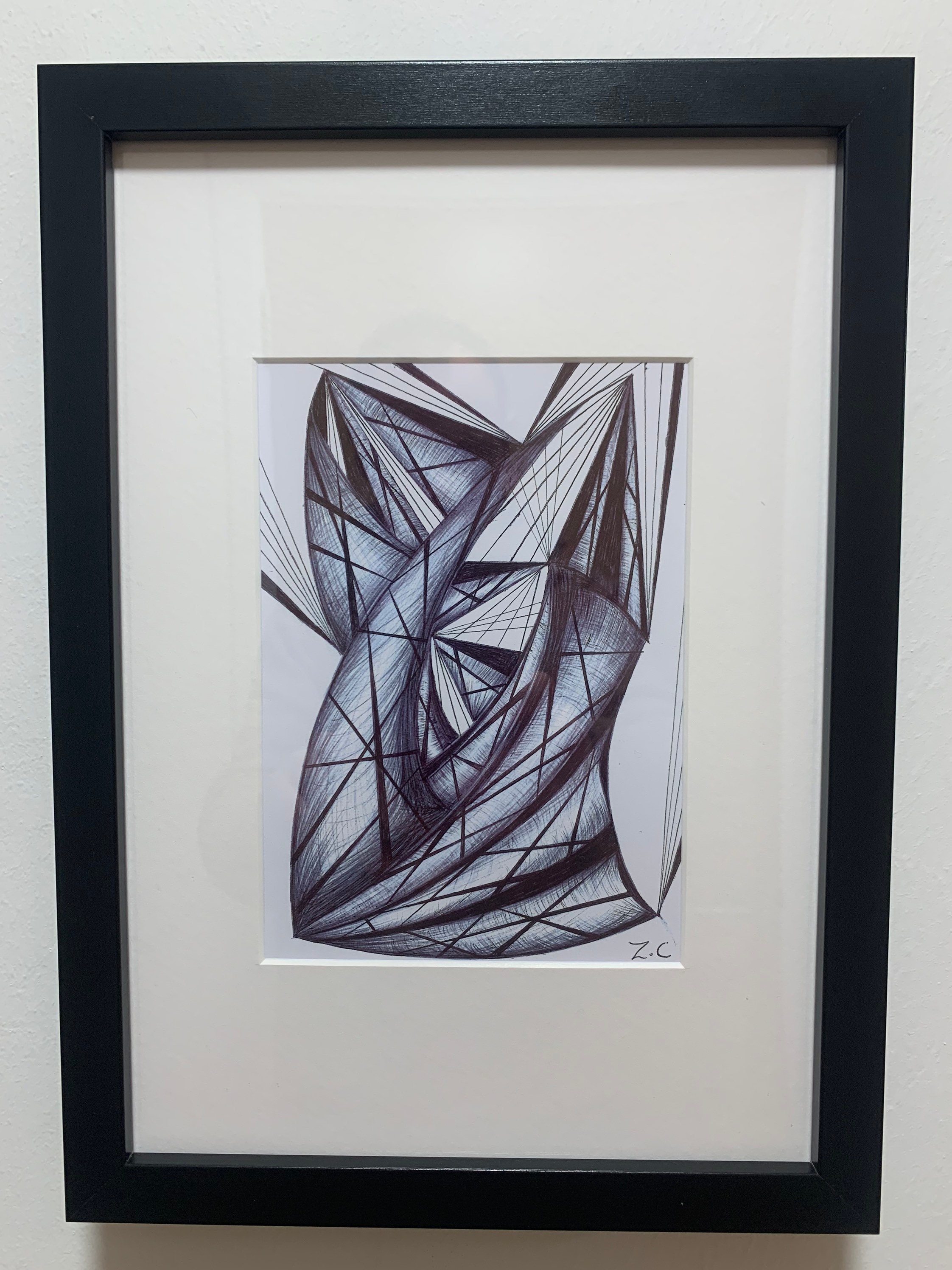 Abstract Geometric Sketch