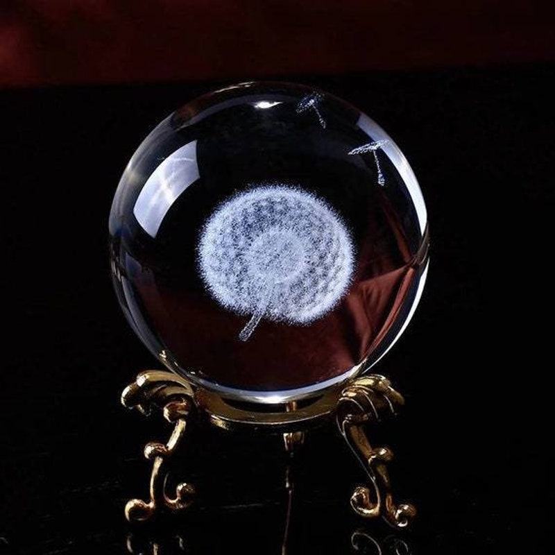 Dandelion Sphere - Etsy