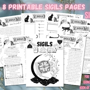 Sigils Printable for Beginners, Basics of Sigils, Sigil Magick ...