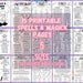 Tarot Cheat Sheets for Beginners Learn Tarot Journal Pages - Etsy