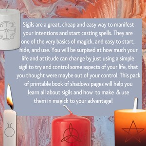 Sigils Printable for Beginners, Basics of Sigils, Sigil Magick ...