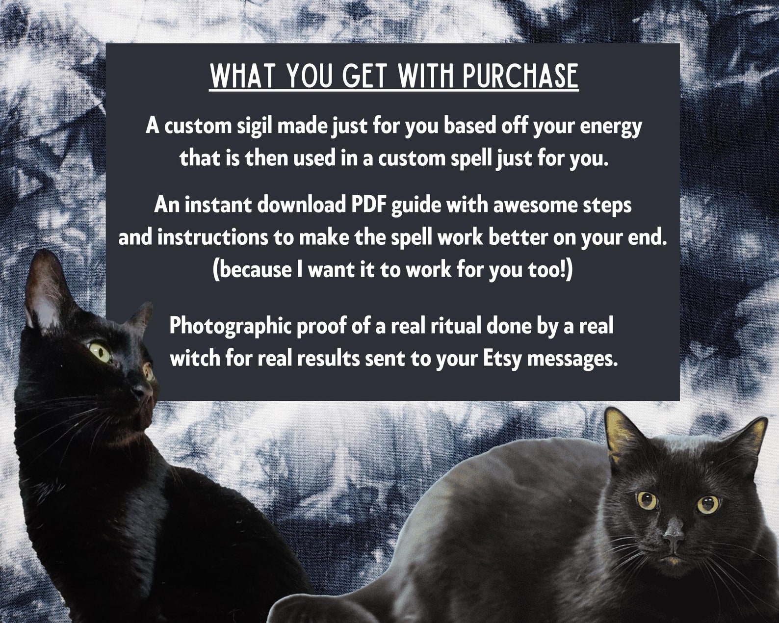 Raise Vibrations Spell Cast Photo Service - A Witch Can Change Your ...