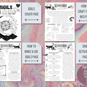 Sigils Printable for Beginners, Basics of Sigils, Sigil Magick ...