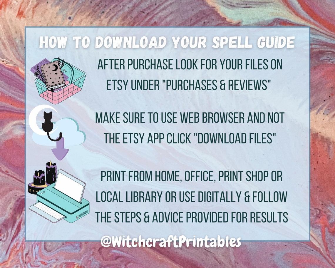 Raise Vibrations Spell Cast Photo Service - A Witch Can Change Your ...