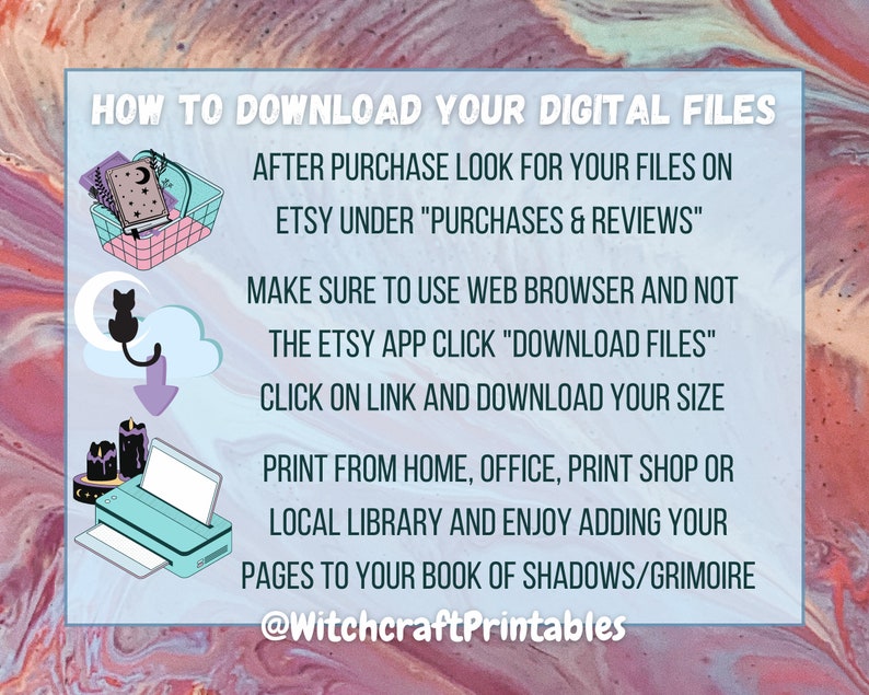 Printable Beginner Witchcraft Basics Guide Basics of Magick | Etsy