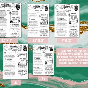 Herbal Magick for Beginners, Basics of Herbs, Herb Meanings Uses ...