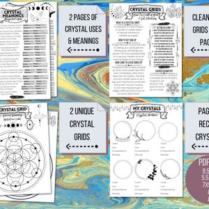 Crystal Magick for Beginners, Basics of Crystals, Crystal Meanings ...