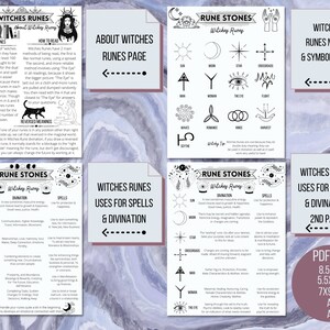 Rune Stone Divination for Beginners, Basics of Runes, Elder Futhark ...