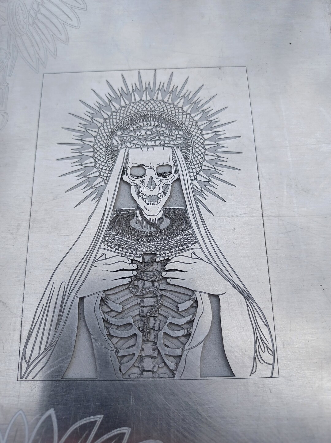 Mother Mary Vector File - Etsy