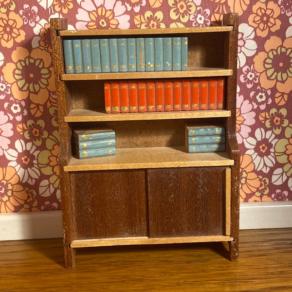 1950s Bookshelf - Etsy