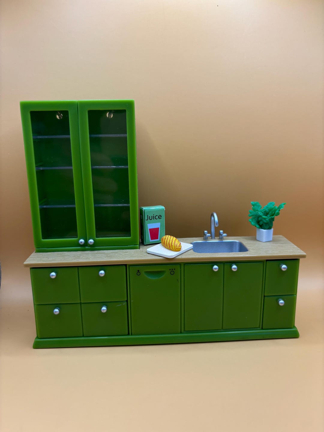 Lundby Original Kitchen With Lights and Accessories to Dollhouse - Etsy