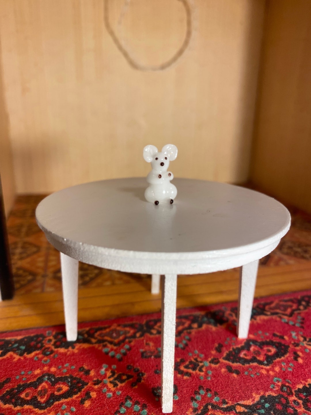 Vintage Small Cute Porcelain Figure for Bookshelf or Decoration to ...