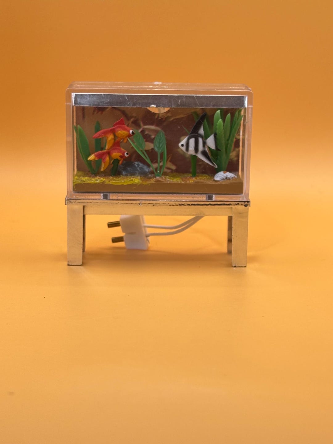 Lundby Vintage Dollhouse Fish Aquarium - Etsy
