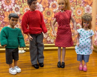 Lundby Original Dolls/lundby Family - Etsy