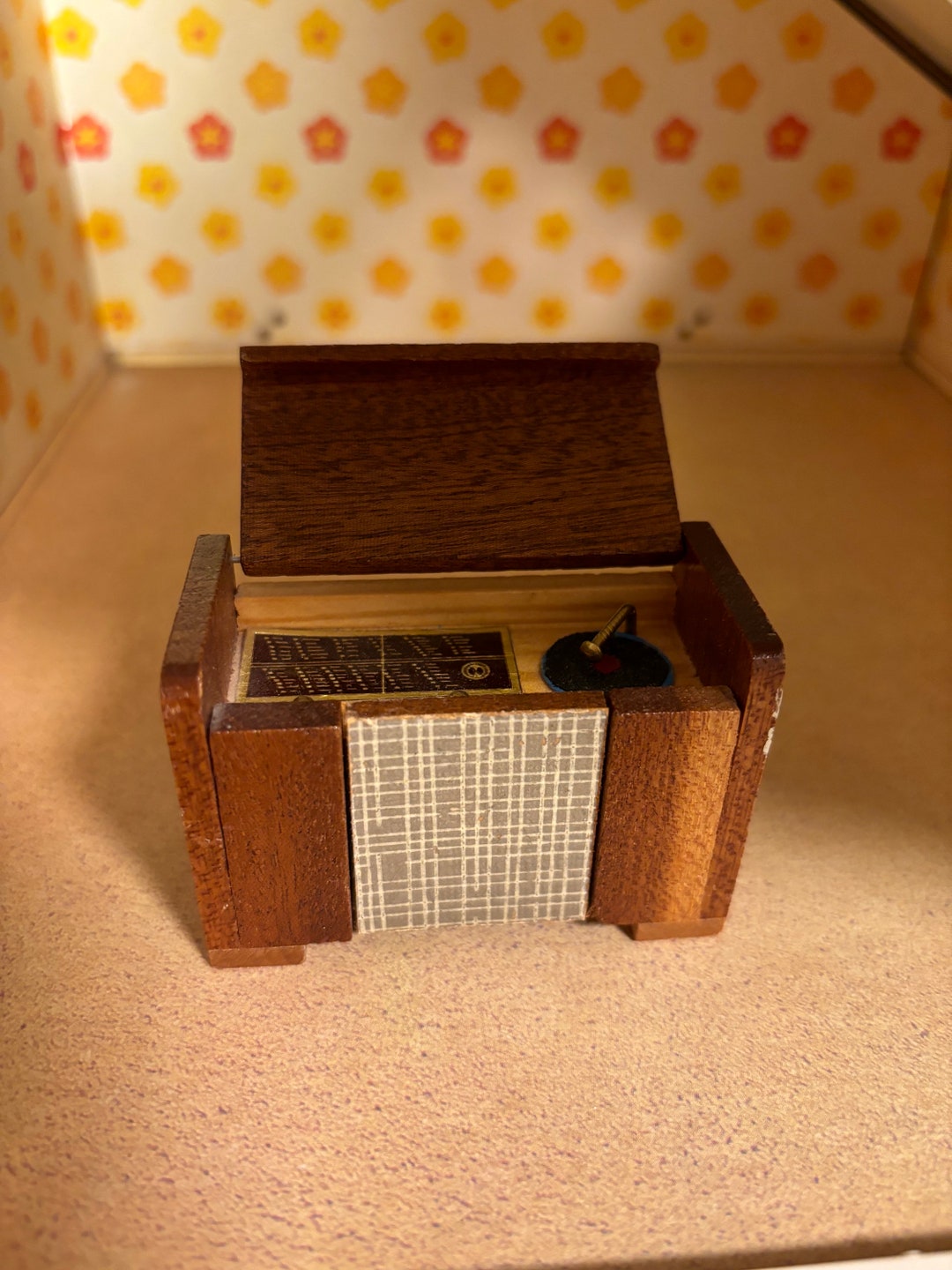 Lundby Original Record Player From 1950s to the Dollhouse - Etsy