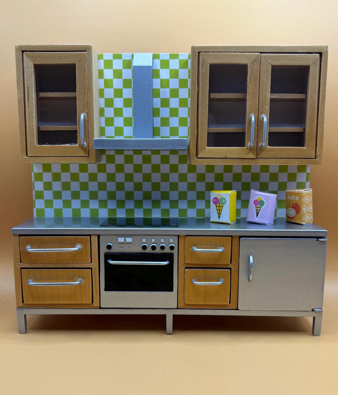 Lundby Original Kitchen With Lights to Dollhouse - Etsy