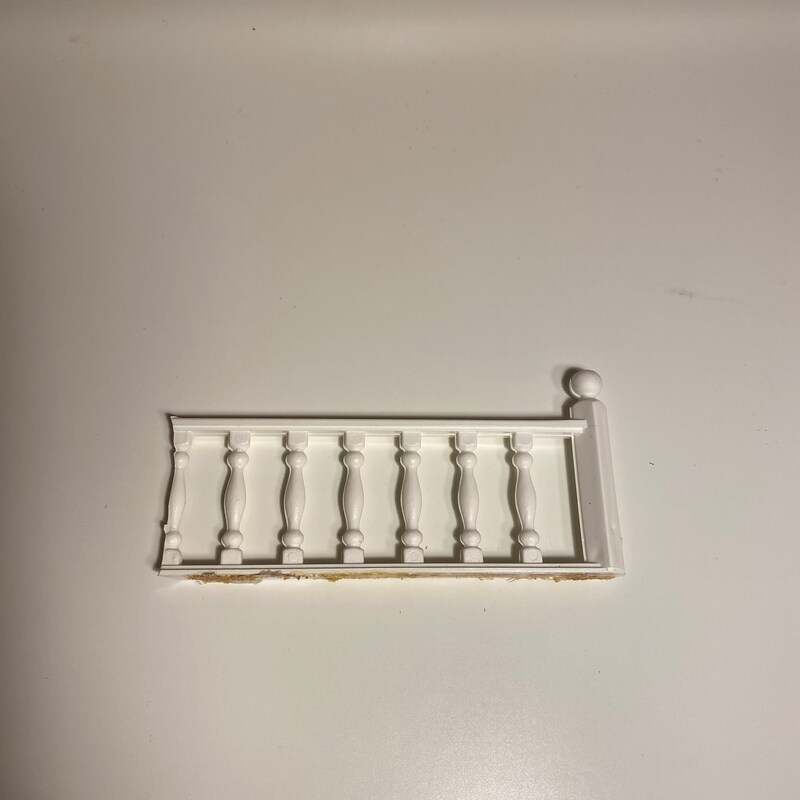 Dollhouse Railing - Etsy