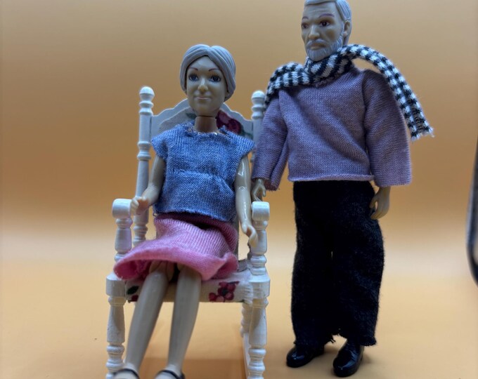 Lundby Original Doll/grand Parents /grand Mother and Father to ...