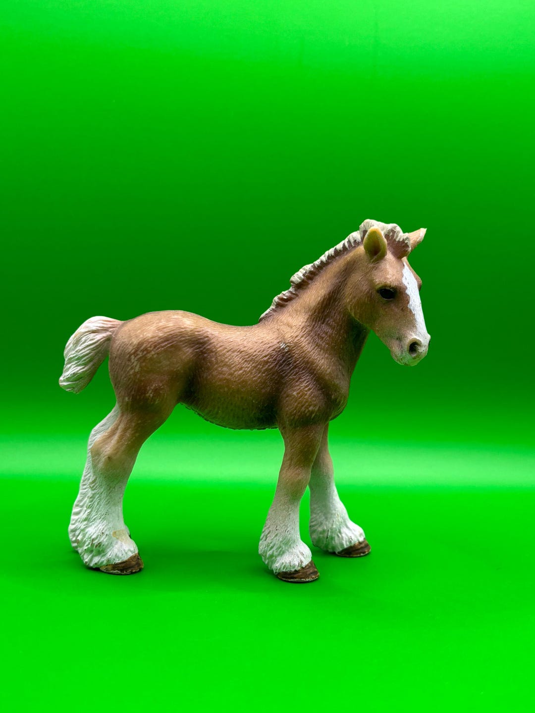Schleich Foal/horse - Etsy