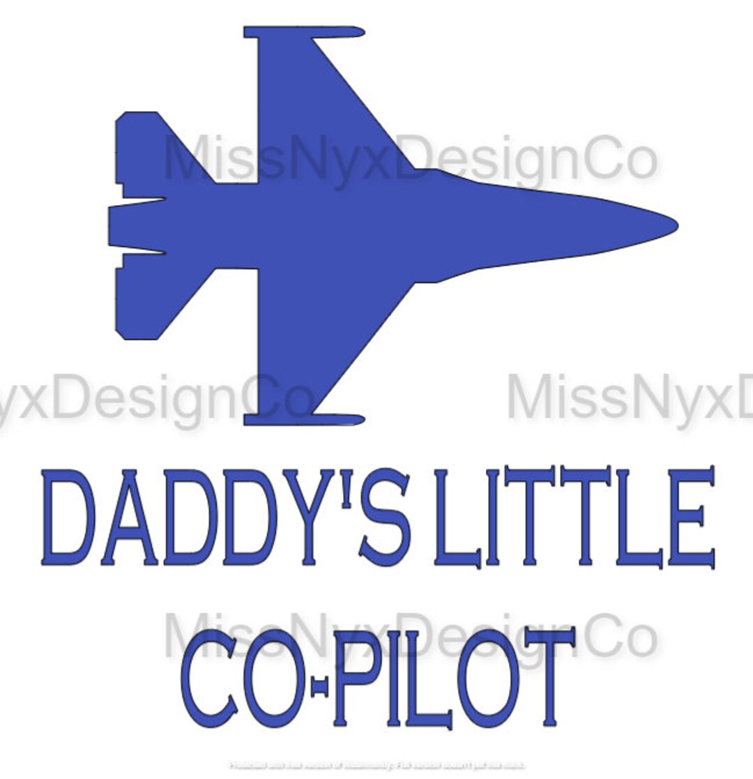 Air Force SVG, Daddys Copilot, Daddys Co Pilot, Air Force Logo SVG, Air ...