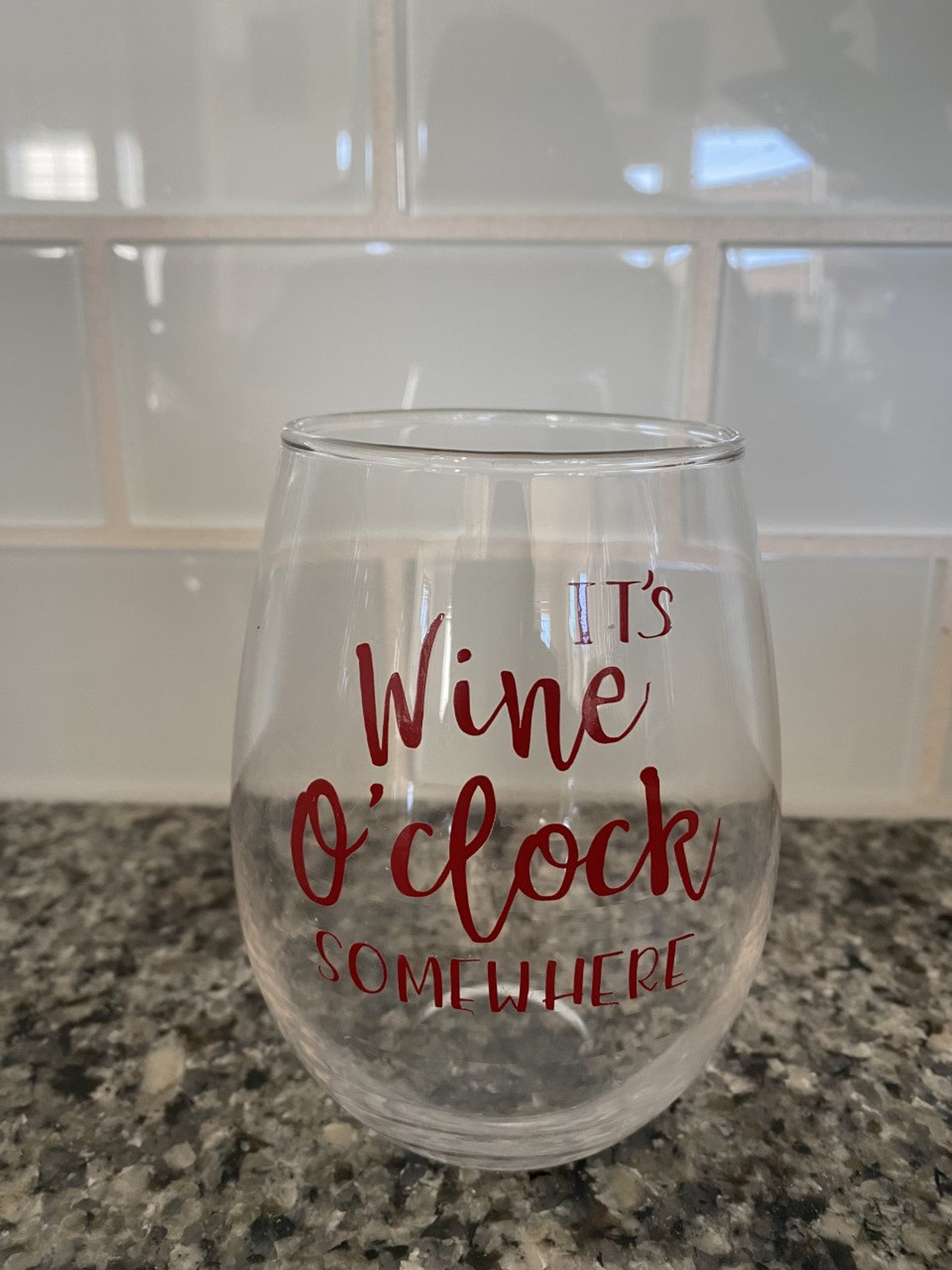 It's Wine O'clock Somewhere SVG, Its Wine O'clock SVG, Funny Wine Pun PNG, Vinyl Cut File for ...