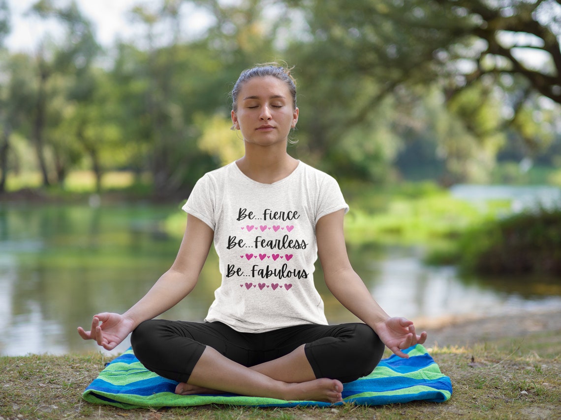 Fierce SVG, Fearless SVG, Fearless PNG, Fabulous Svg, Inspirational Svg ...