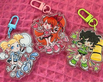 Powerpuff Girls Z Rings - Etsy