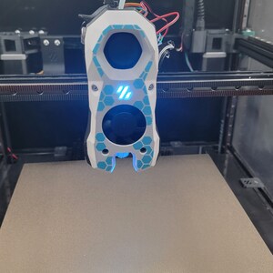 Voron Stealthburner Face With Hex Pattern, Rapido UHF Avavilable - Etsy ...