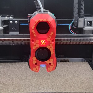 Voron Stealthburner Face With Hex Pattern, Rapido UHF Avavilable - Etsy ...