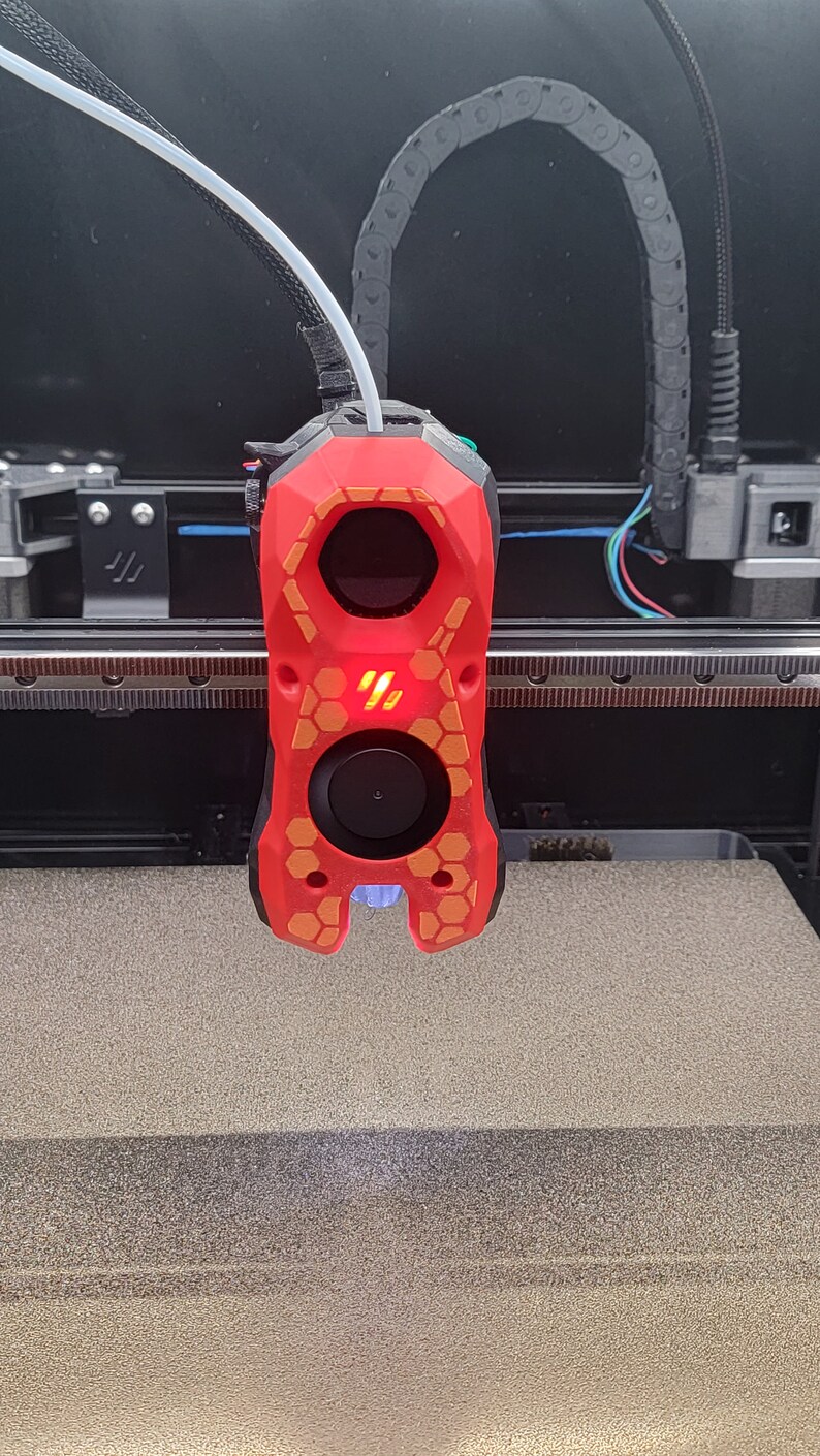 Buy 2-color Voron Stealthburner Face With Hex Pattern Rapido UHF Online ...