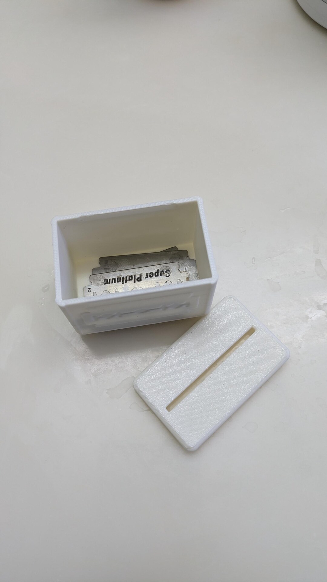 3D Printed Blade Bank Safety Razor Blade Disposal - Etsy