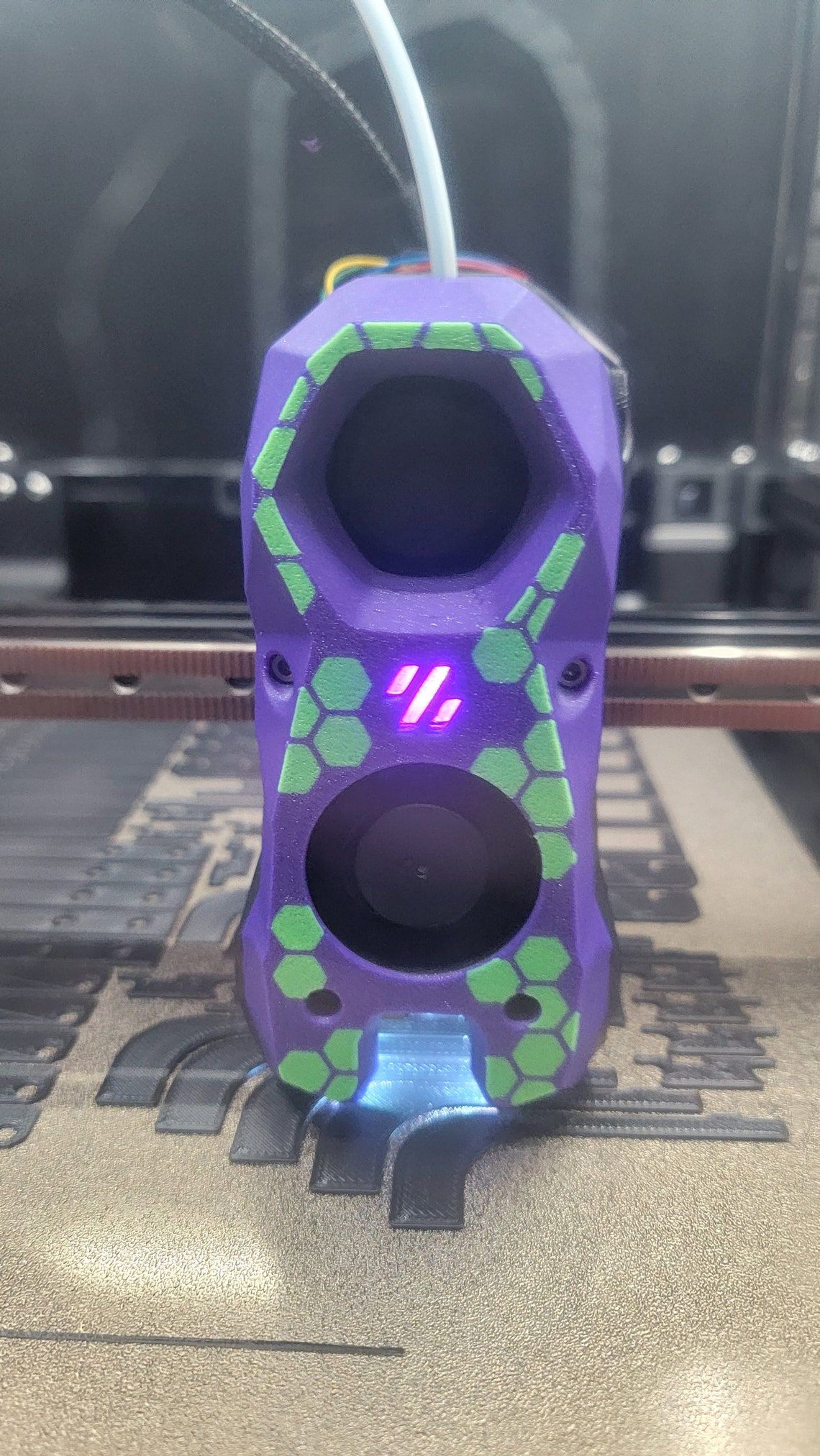 Buy 2-color Voron Stealthburner Face With Hex Pattern Rapido UHF Online ...