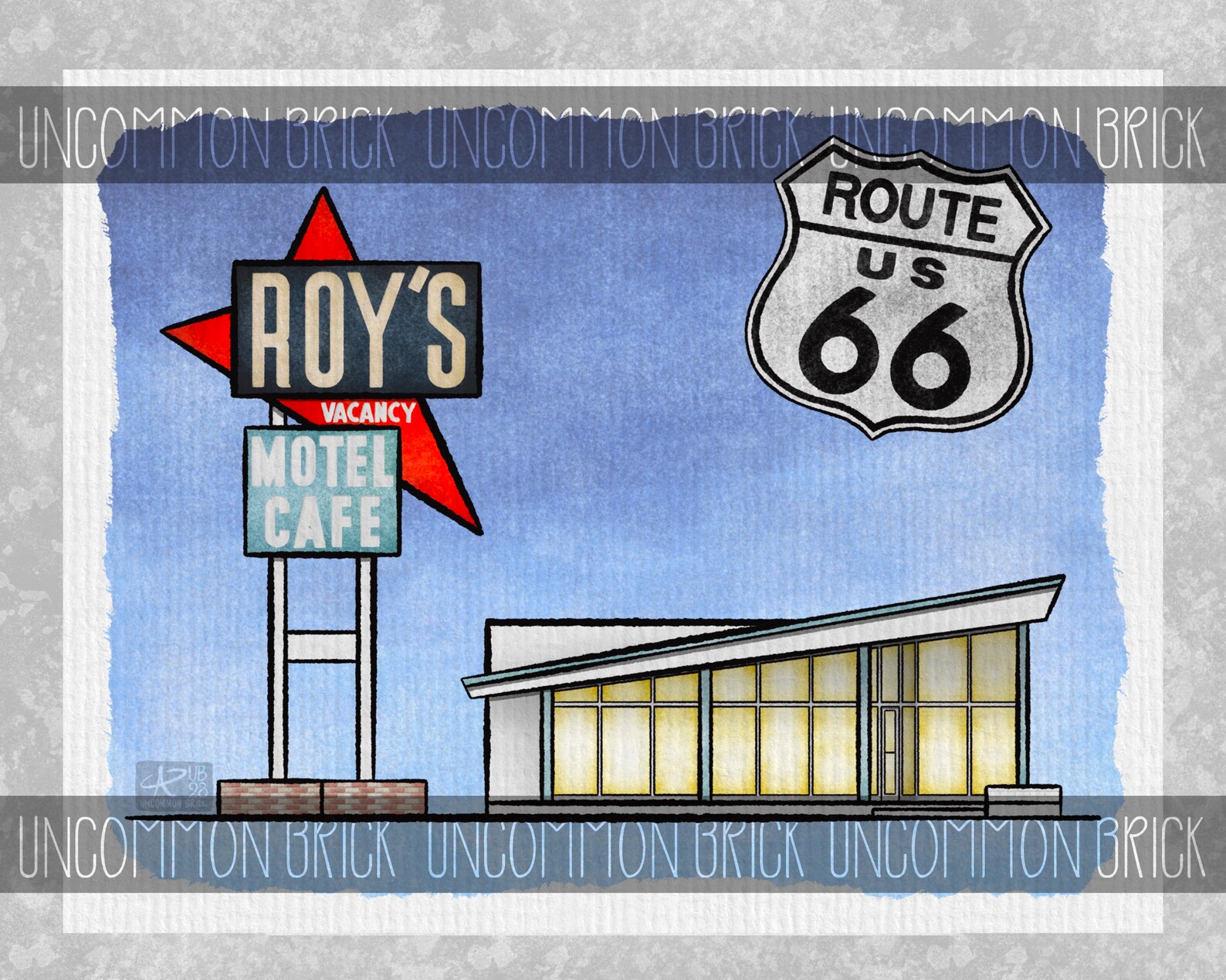 Historic Route 66 Googie Architecture, Roy’s Motel and Cafe Amboy, CA ...