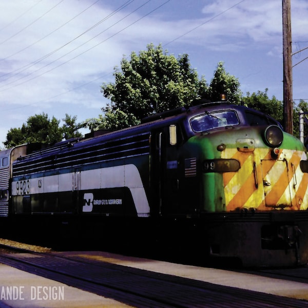 Burlington Northern - Etsy