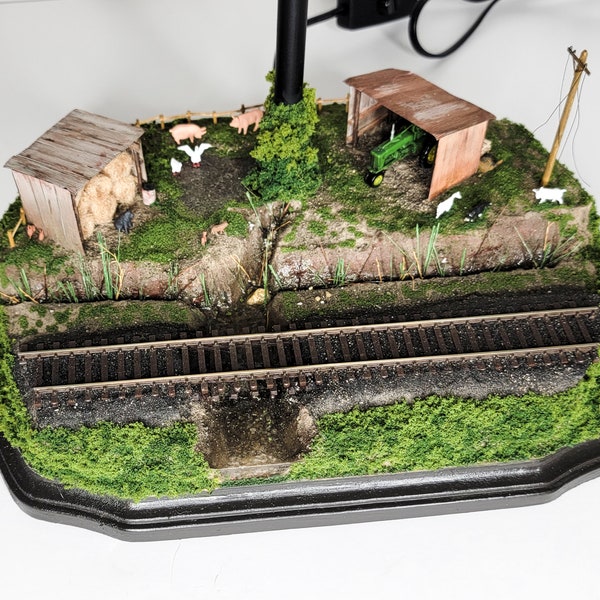 Ho Scale Train Display Case - Etsy