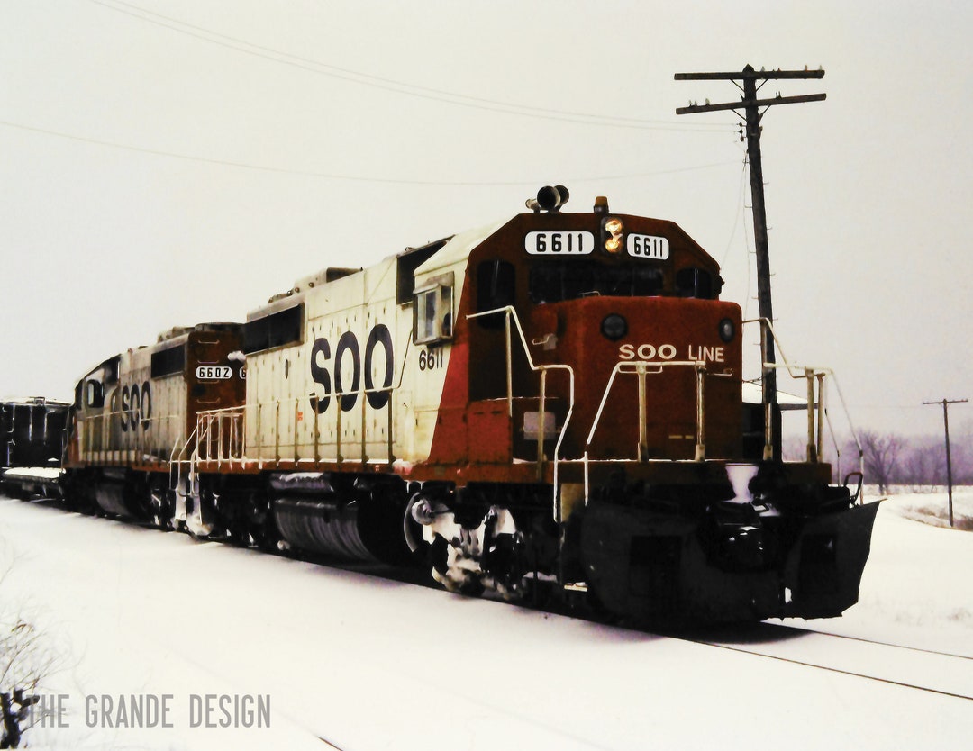 So Line SD40-2 Lokomotive Farbfotografie Druck Near Portage - Etsy ...