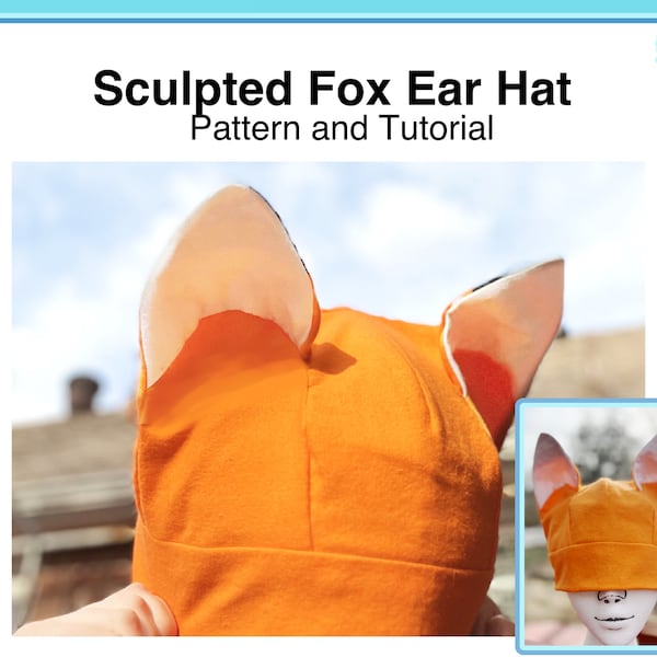 Fox Sewing Pattern - Etsy